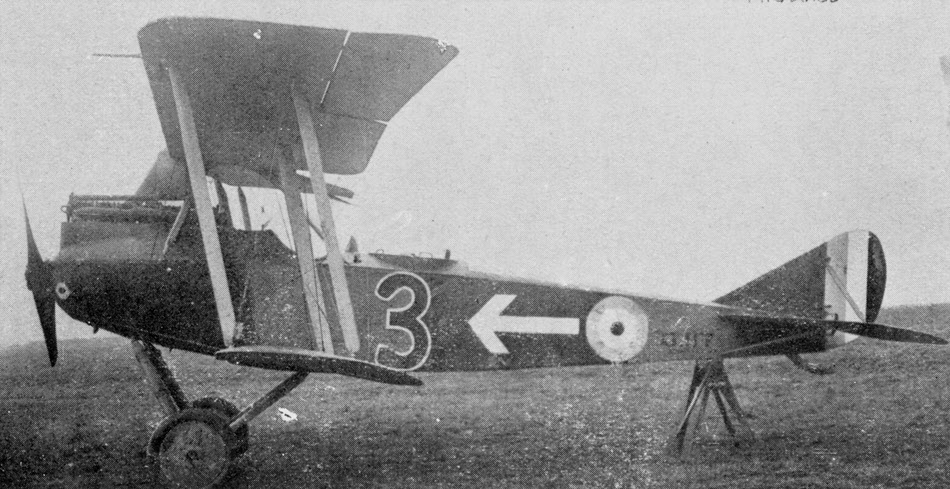Rumpler C.IV from the left