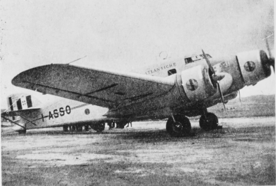 Savoia-Marchetti SM.83 I-ASSO