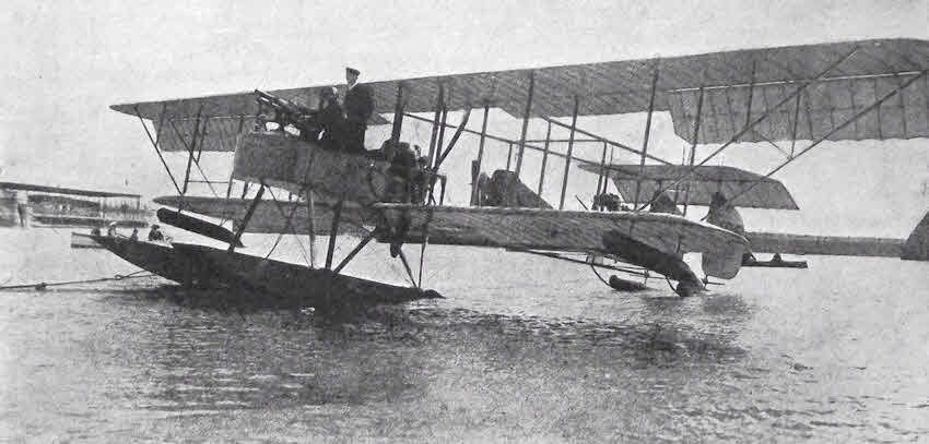 Short S.81 'Gun Carrier' Seaplane