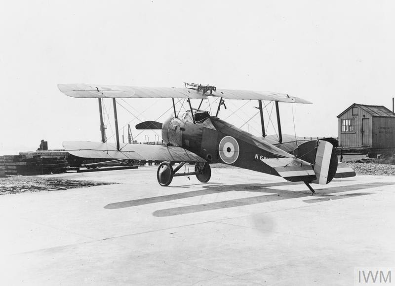 Sopwith 2F.1 Camel of Lieutenant Stuart Culley