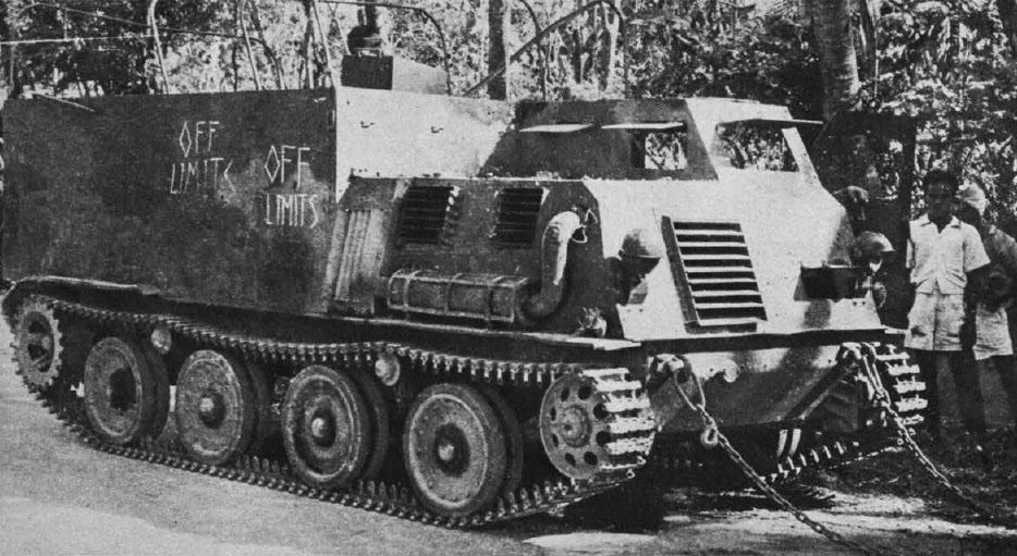 Type 1 Ho Ki from the right