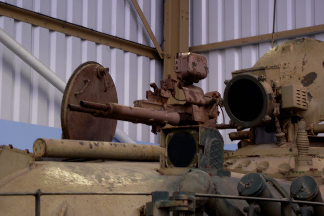 Machine Guns on Type 69-II